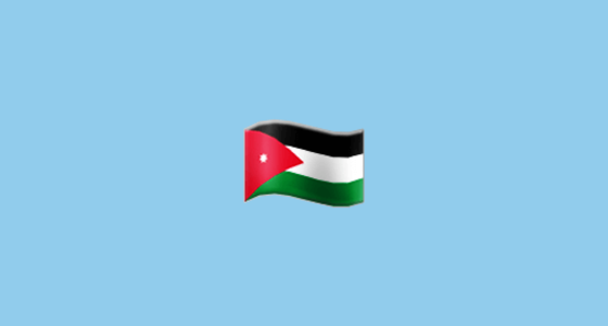 🇯🇴 Flag: Jordan Emoji on Samsung Experience 8.0