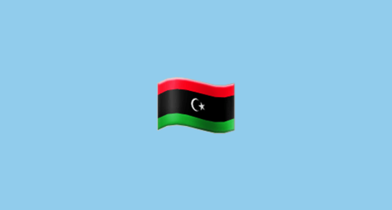 🇱🇾 Flag: Libya Emoji on Samsung Experience 8.0