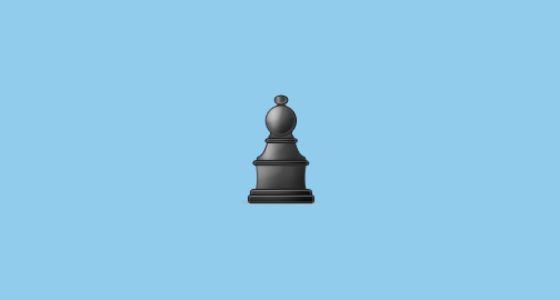 ♟️ Chess Pawn Emoji on Samsung Experience 8.1