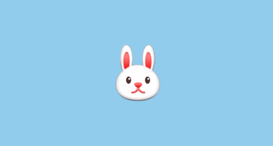 🐰 Rabbit Face Emoji on Samsung Experience 8.1