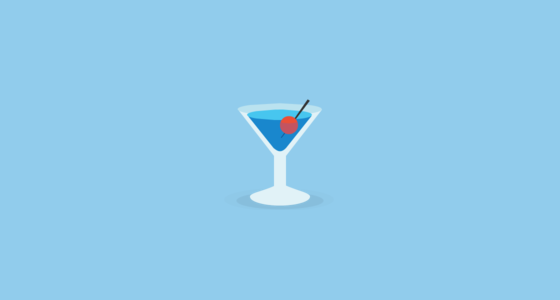 🍸 Cocktail Emoji on Skype Emoticons 1.2