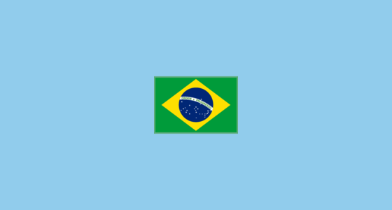 🇧🇷 Bandera: Brasil Emoji on Skype Emoticons 1.2