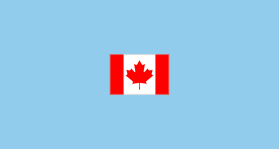 🇨🇦 Drapeau: Canada Emoji on Skype Emoticons 1.2