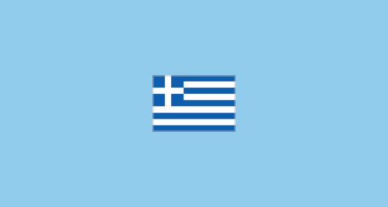 🇬🇷 Bandiera: Grecia Emoji on Skype Emoticons 1.2