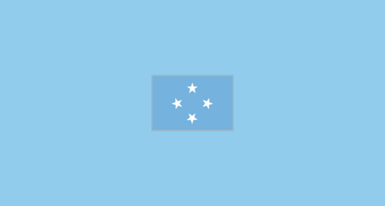 🇫🇲 Flag: Mikronesien Emoji on Skype Emoticons 1.2