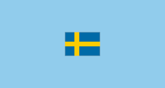 🇸🇪 Bandera: Suecia Emoji on Skype Emoticons 1.2