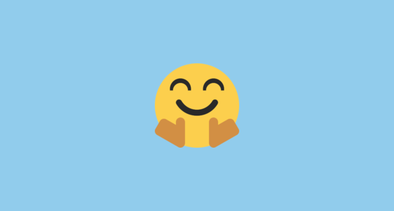 🤗 Blij Gezicht Met Handen Uitgestoken Voor Een Knuffel Emoji on Skype ...