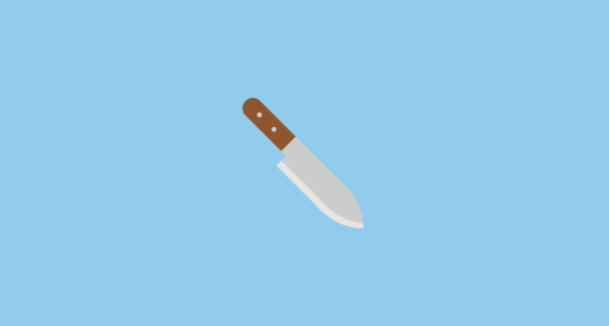 🔪 Faca De Cozinha Emoji on Skype Emoticons 1.2