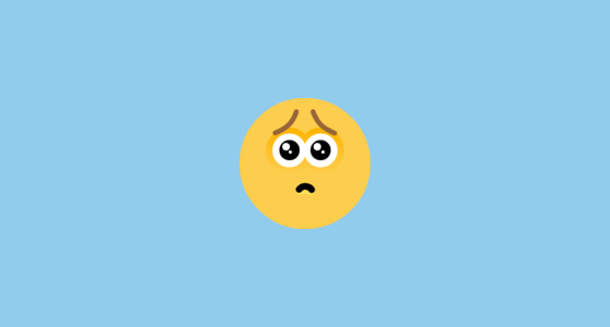 🥺 கெஞ்சும் முகம் Emoji on Skype Emoticons 1.2