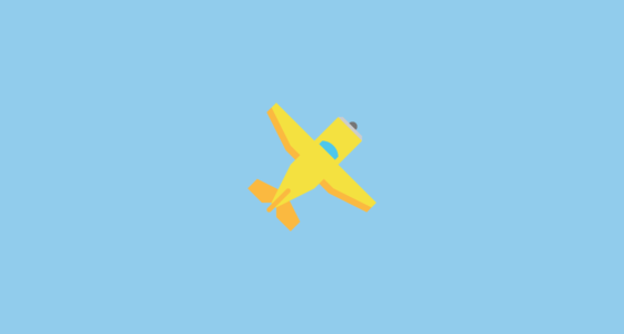 🛩️ Aereo Turistico Emoji on Skype Emoticons 1.2