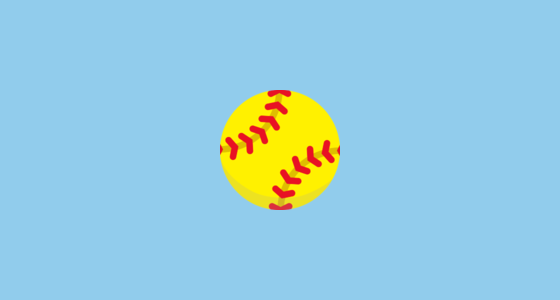 🥎 Softball Emoji on Skype Emoticons 1.2