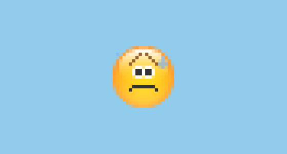 😰 Anxious Face with Sweat Emoji on Skype Emoticons 1.0