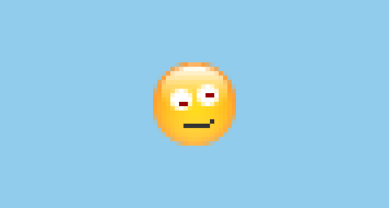 🥴 Woozy Face Emoji on Skype Emoticons 1.0