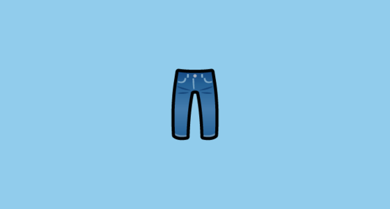 👖 Jean Emoji on SoftBank 2014