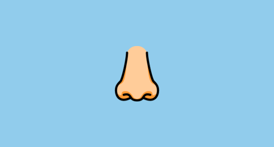 👃 Neus Emoji on SoftBank 2014