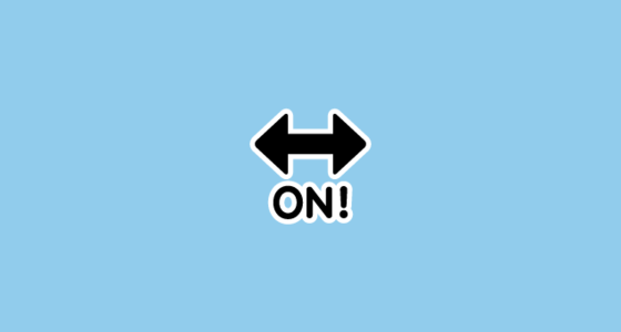 🔛 On! Arrow Emoji on SoftBank 2014