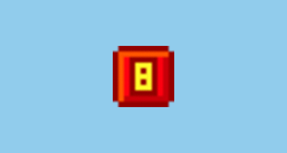 8️⃣ Keycap Digit Eight Emoji on SoftBank 1999