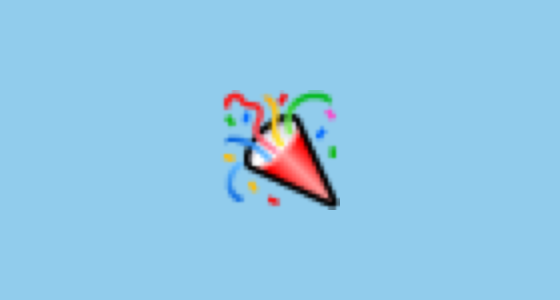 🎉 Cotillons Emoji on SoftBank 2010