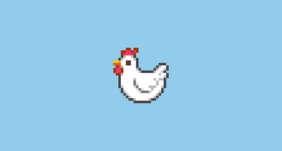 🐔 Kip Emoji on SoftBank 2008