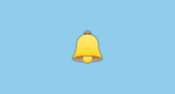 🔔 Bell Emoji on Sony Playstation 13.1