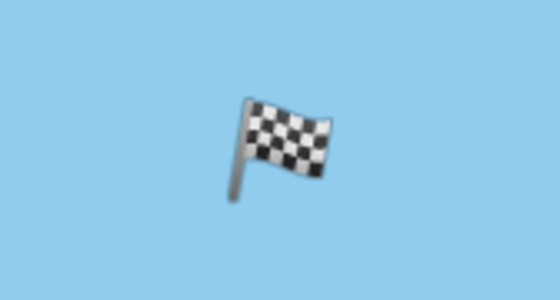 🏁 Chequered Flag Emoji on Sony Playstation 13.1