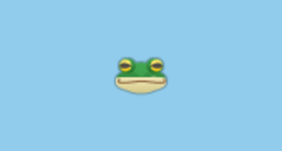 🐸 Frog Emoji on Sony Playstation 13.1