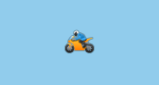 🏍️ Motor Emoji on Sony Playstation 13.1