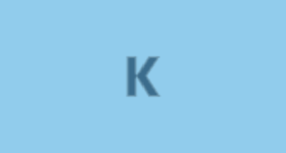 Regional Indicator Symbol Letter K Emoji on Sony Playstation 13.1
