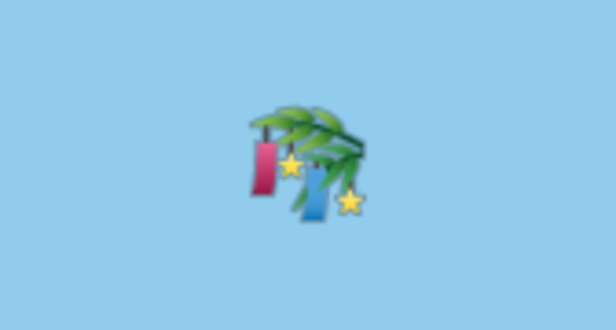 🎋 Tanabata Tree Emoji on Sony Playstation 13.1
