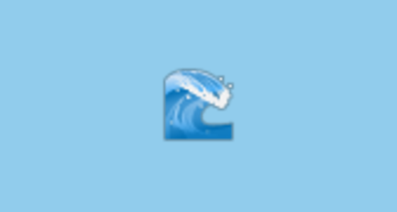 🌊 Ola De Mar Emoji on Sony Playstation 13.1