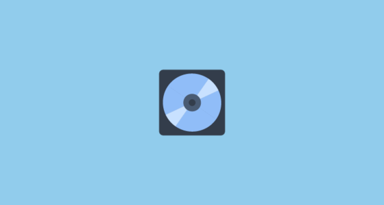 💽 Minidisc Emoji on Toss Face (토스페이스) February 2022