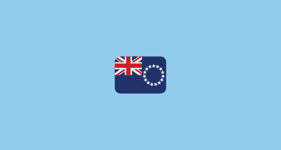 🇨🇰 Flag: Cook Islands Emoji on Toss Face (토스페이스) February 2022