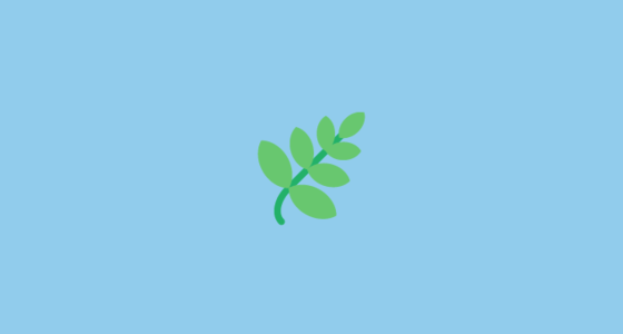 🌿 Erva Emoji on Toss Face (토스페이스) February 2022