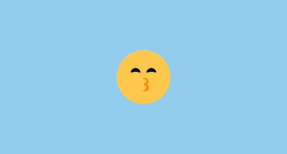 😙 微笑亲亲 Emoji on Toss Face (토스페이스) February 2022