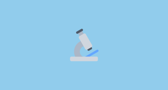 🔬 Microscópio Emoji on Toss Face (토스페이스) February 2022