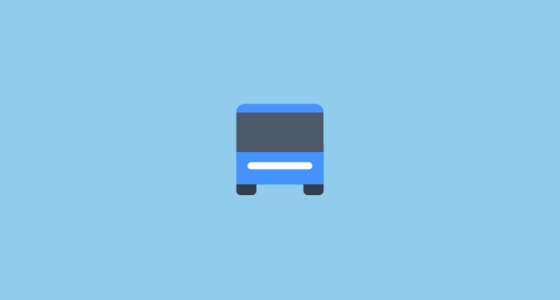 🚍 Bus De Face Emoji on Toss Face (토스페이스) February 2022