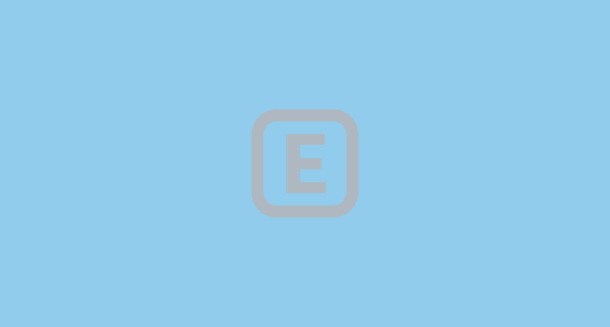 Regional Indicator Symbol Letter E Emoji on Toss Face (토스페이스) February 2022