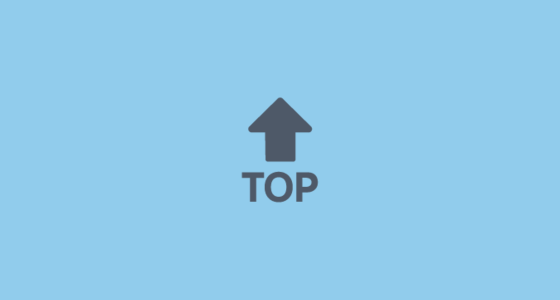 🔝 Seta "Top" Emoji on Toss Face (토스페이스) February 2022
