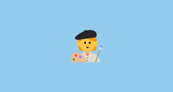 🧑‍🎨 Artist Emoji on Toss Face (토스페이스) March 2022