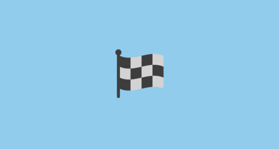🏁 Zielflagge Emoji on Toss Face (토스페이스) March 2022