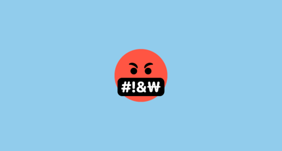 🤬 Rosto Com Símbolos Na Boca Emoji on Toss Face (토스페이스) March 2022