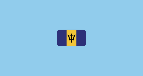 🇧🇧 Bandeira: Barbados Emoji on Toss Face (토스페이스) March 2022