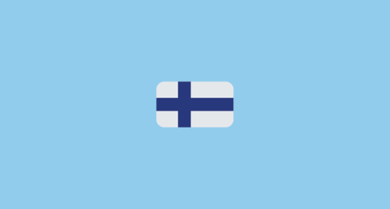 🇫🇮 Bendera: Finland Emoji on Toss Face (토스페이스) March 2022