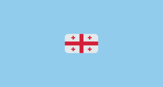 🇬🇪 Flag: Georgia Emoji on Toss Face (토스페이스) March 2022