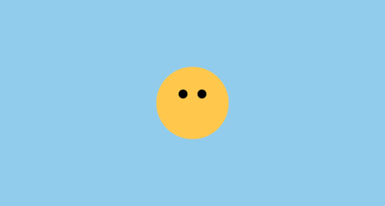 😶 Rosto Sem Boca Emoji on Toss Face (토스페이스) 1.3