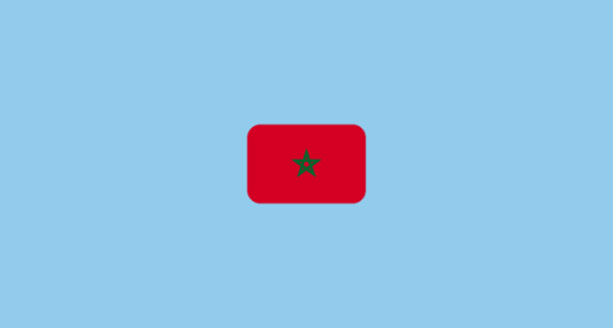 🇲🇦 Bendera: Maghribi Emoji on Toss Face (토스페이스) 1.3
