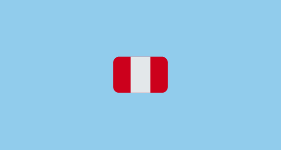 🇵🇪 Flag: Peru Emoji on Toss Face (토스페이스) 1.3