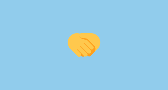 🤝 Handschlag Emoji on Toss Face (토스페이스) 1.3