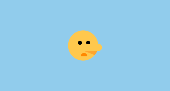 🤥 Visage De Menteur Emoji on Toss Face (토스페이스) 1.3