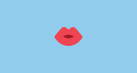 👄 Boca Emoji on Toss Face (토스페이스) 1.3